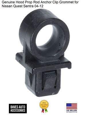 Genuine Hood Prop Rod Anchor Clip Grommet For Nissan Quest Sentra 04 12