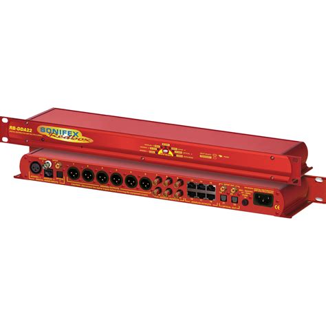 Sonifex Rb Dda22 Digital Audio Distribution Amplifier Rb Dda22