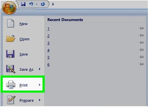 How To Print From Word Document WPS Office Academy