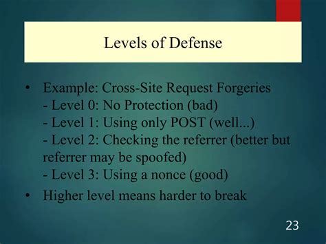 Scanning Web Vulnerabilities Ppt