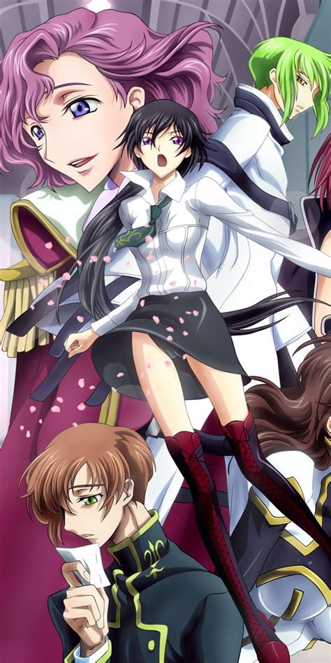 Desktop Wallpaper Kallen Kōzuki Anime Code Geass C C Code Geass Cornelia Li Britannia