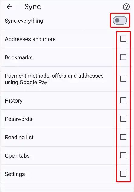 How To Turn Off Sync On Chrome Browser Pc And Android