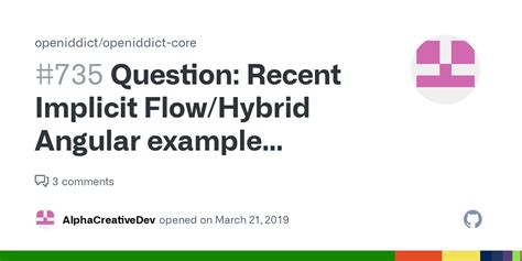 question recent implicit flow hybrid angular example without using mvc · issue 735