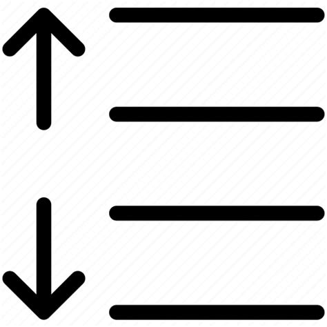 Text Spacing Paragraph Line Spacing Format Align Document Icon