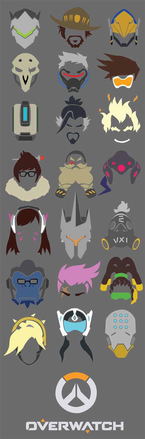 Overwatch Performance Icons