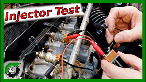 How To Test A Fuel Injector With A Battery