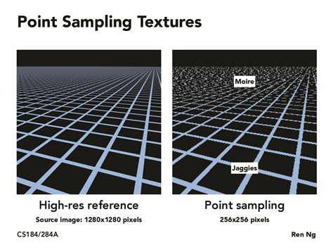 CS184 284A Lecture 5 Texture