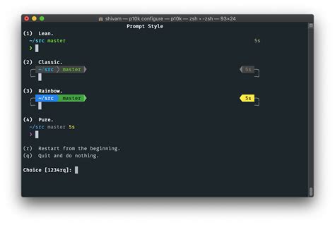 Make Your Terminal Beautiful And Fast With Zsh Shell And Powerlevel10k