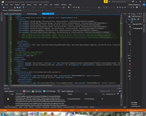 Error The Base Class Includes The Field Reportviewer1 But Its Type Microsoftreporting