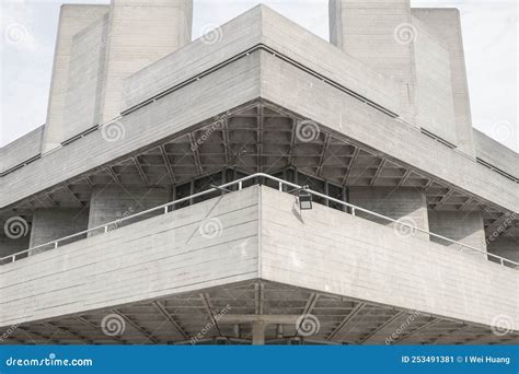 Brutalist Architecture Stock Image 22122613