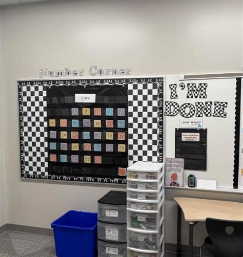 Checkered Classroom Theme Nylas Crafty Teaching