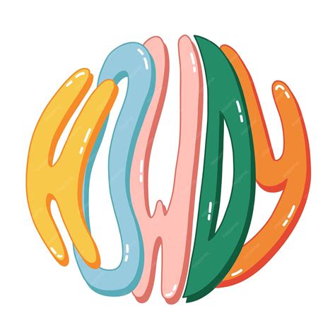 Premium Vector Cute Hand Drawn Arrow In Comic Style Bold And Funky Arrow With Scribble Outline