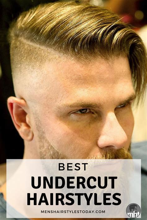 63 Stylish Undercut Hairstyles For Men Undercut Medium Top Long Top