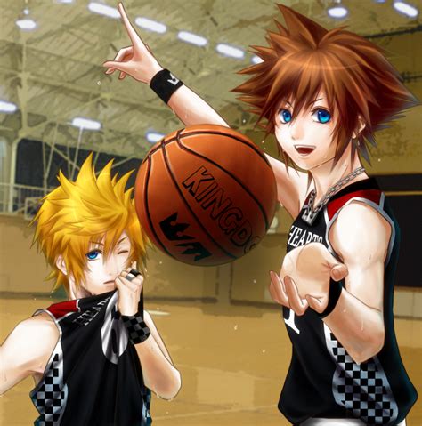 Kingdom Hearts Roxas And Sora Yaoi