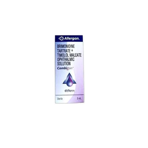 Brimonidine Tartrate Timolol Maleate Ophthalmic Solution Storage