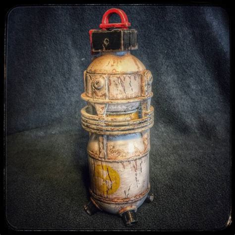 3d Printable Fallout 4 Nuka Grenade By Raleigh Shade