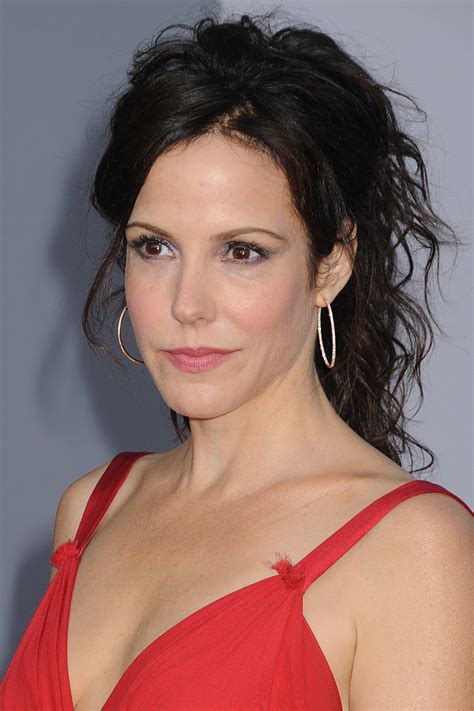 Mary Louise Parker 2012 No Makeup