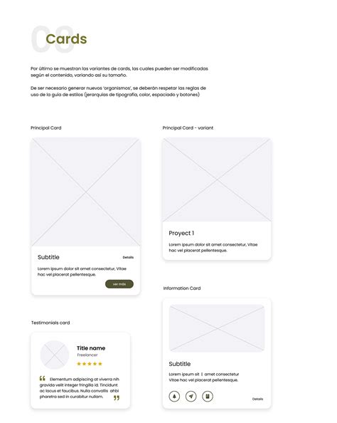 design system guide style and ui kit on behance