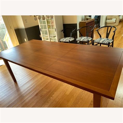 Shaker Solid Maple Dining Room Set Aptdeco