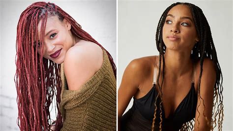 What Are The Diffe Types Of Box Braids