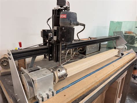 Rotary Cnc Make Santa Fe Make Santa Fe