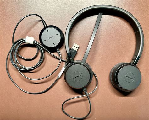 Jabra Evolve Ms Stereo Usb A Headset Audio Headphones Headsets On Carousell