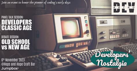 Dev Retro Eventpop