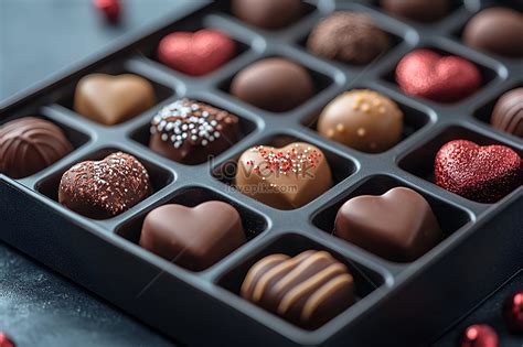 사랑의 초콜릿 선물 상자 사진 무료 다운로드 Lovepik