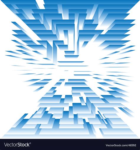 Abstract Architecture Royalty Free Vector Image Abstract Architecture Royalty Free Vector Image