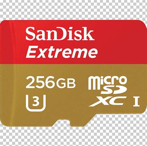 Flash Memory Cards SanDisk Extreme MicroSD UHS I Secure Digital PNG Clipart Computer Data