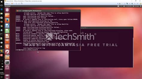 Using Bastille Linux Youtube