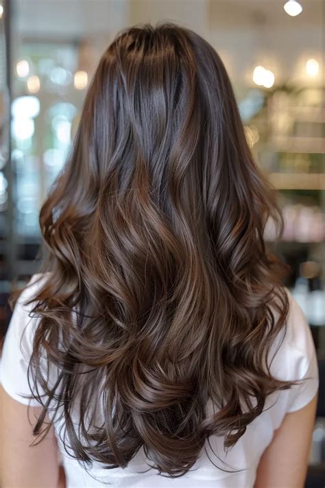 40 Rich Brunette Hair Color Hairstyles To Embrace Your Dark Side Rich
