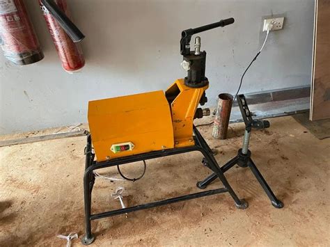 Pipe Threading Machine Electric Conduit Pipe Threading Machine C15 C51 Manufacturer From New