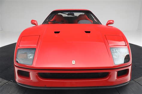 Pre Owned 1991 Ferrari F40 For Sale Miller Motorcars Stock 4872