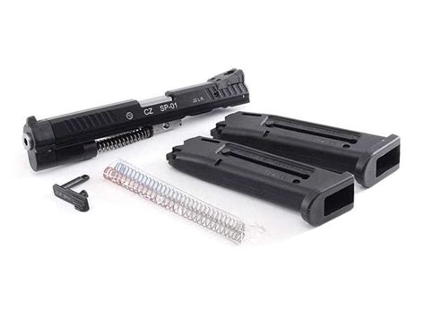 Cz 01612 Sp 01 22lr Conversion Kit Black Anodized Steel The Marksman