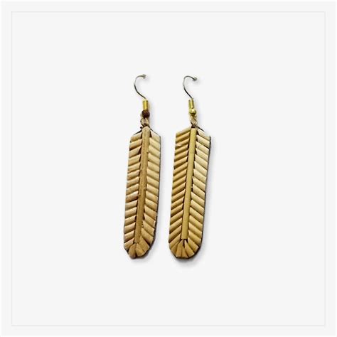 Sikki Art Natural Sikki Grass Earrings Indyhaat