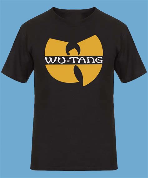 The Wu Tang Clan Merch Classic Wu Tee Newest Fashion Trends