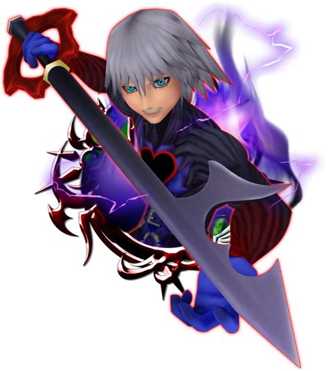 Kingdom Hearts 1 Riku