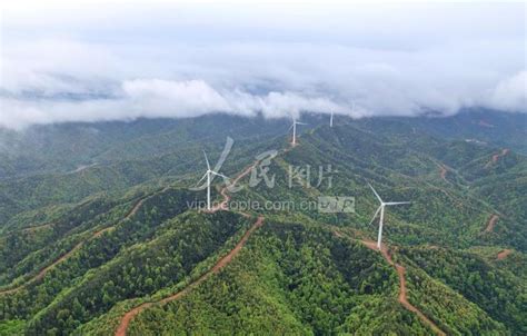 江西赣州：清洁能源山中来 人民图片网