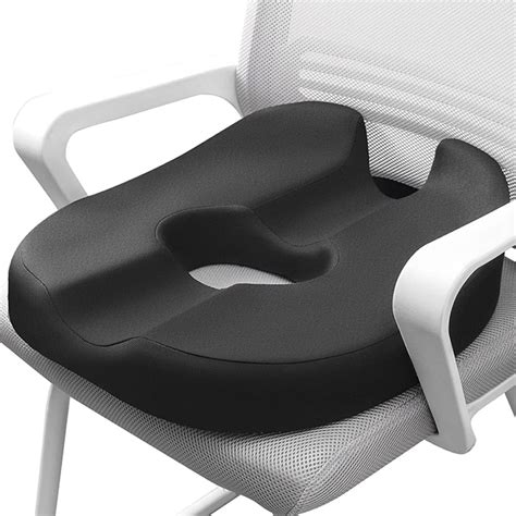 Donut Pillow Coccyx Seat Cushion For Prostate Sciatica Pelvic Floor Pressure