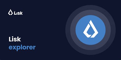 Lisk Stats Lisk Network Insights Blockscout