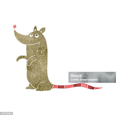 Retro Cartoon Rat Stock Illustration Download Image Now Bizarre