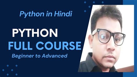 Python Programming Explained In Hindi For Beginners YouTube
