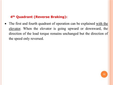Multi Quadrant Dynamics Pptx