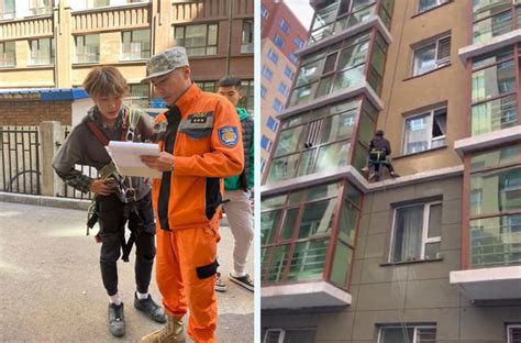 Гурван давхраас унах гэж байсан хүүхдийг цонх угаадаг залуу аварчээ