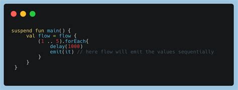reactive mobile app development using kotlin flow