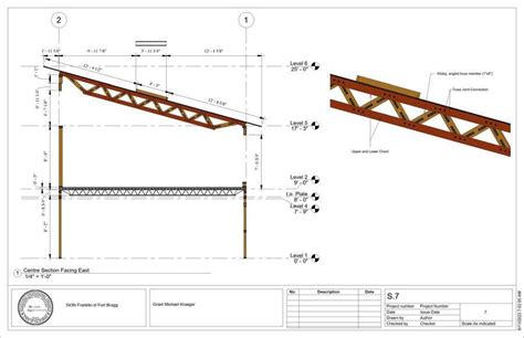Truss Drawing In Revit Freelancer