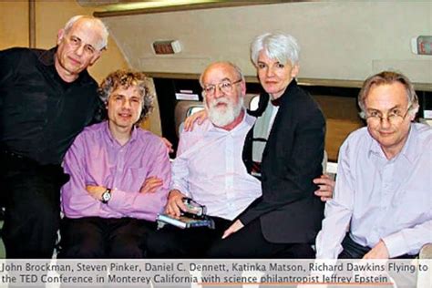 More Epstein Files Released With Steven Pinker And Richard Dawkins On