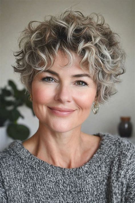34 Stunning Short Curly Hairstyles For Older Women To Rock In 2024
