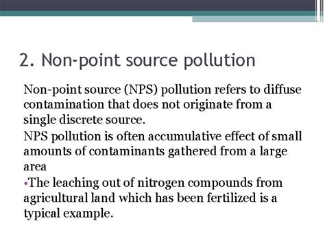 WATER POLLUTION What Is Water Pollution Water Pollution